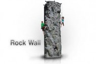 24ft. Rock Climbing Wall | Clown Around Party Rentals