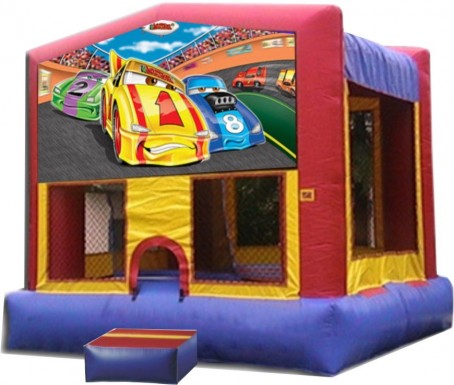 Race Car Bounce House Rental | Jumpers
