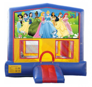 Princess and The Frog Bounce House | Clown Around Party Rentals