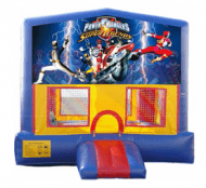 Power Rangers Bounce House | Bounce House
