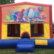 Trolls Inflatable Bounce House | Jumpers