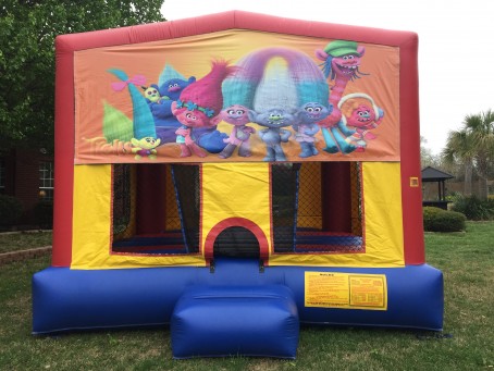Trolls Inflatable Bounce House | Jumpers