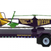 The Wizzer Carnival Ride | Clown Around Party Rentals