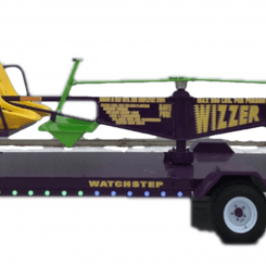 The Wizzer Carnival Ride | Clown Around Party Rentals