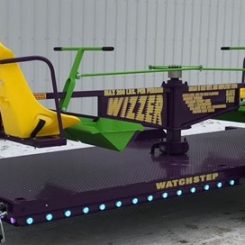 The Wizzer Carnival Ride | Clown Around Party Rentals