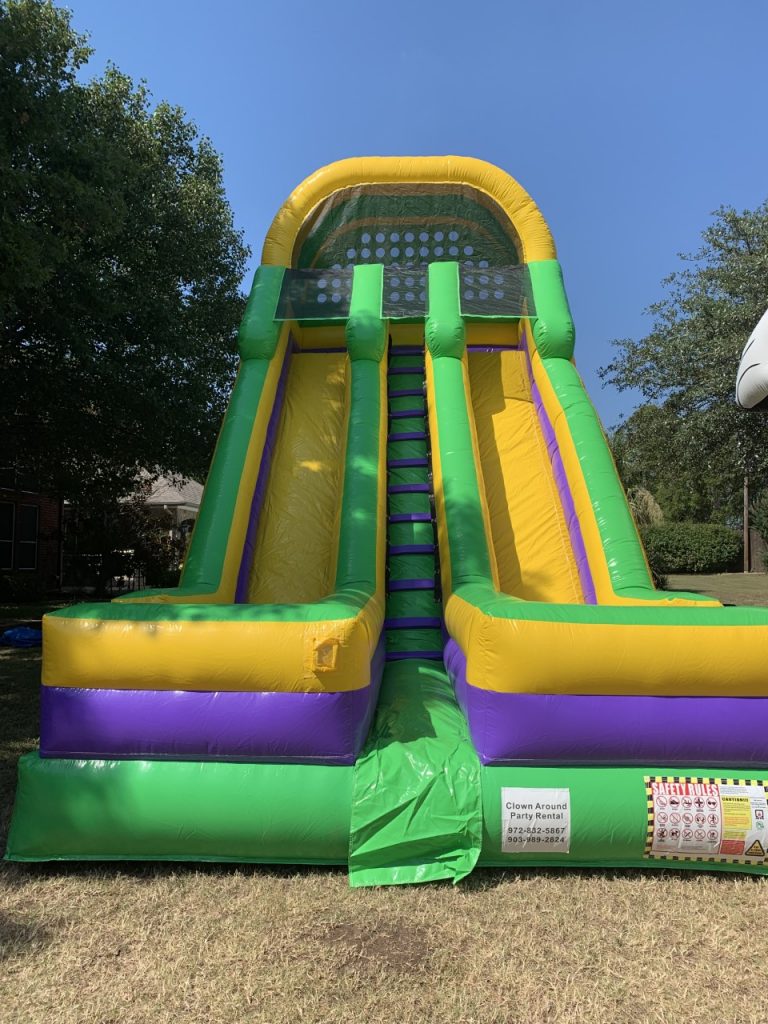 22ft. Dual Lane Super Slide