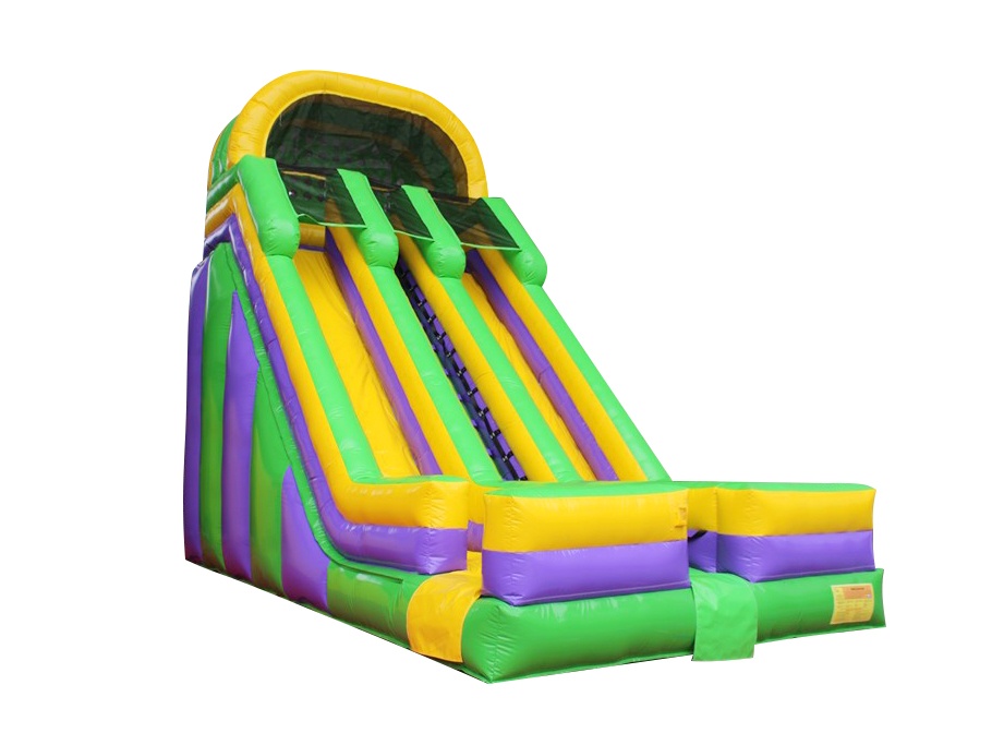 22ft. Dual Lane Super Slide