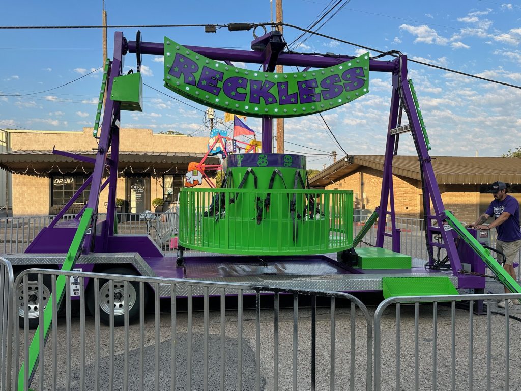 Reckless Carnival Ride | Dallas Carnival Ride Rentals