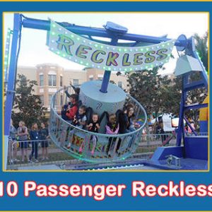 Reckless Carnival Ride | Dallas Carnival Ride Rentals