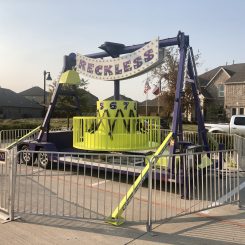 Reckless Carnival Ride | Dallas Carnival Ride Rentals