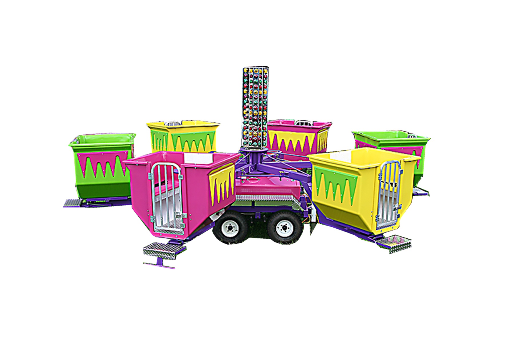 Turbo Tubs/Tubs of Fun Ride | DFW Carnival Ride Rentals