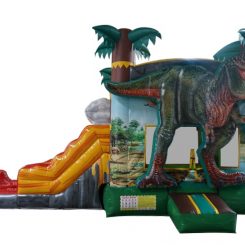 T-Rex Inflatable Combo | Dinosaur Party
