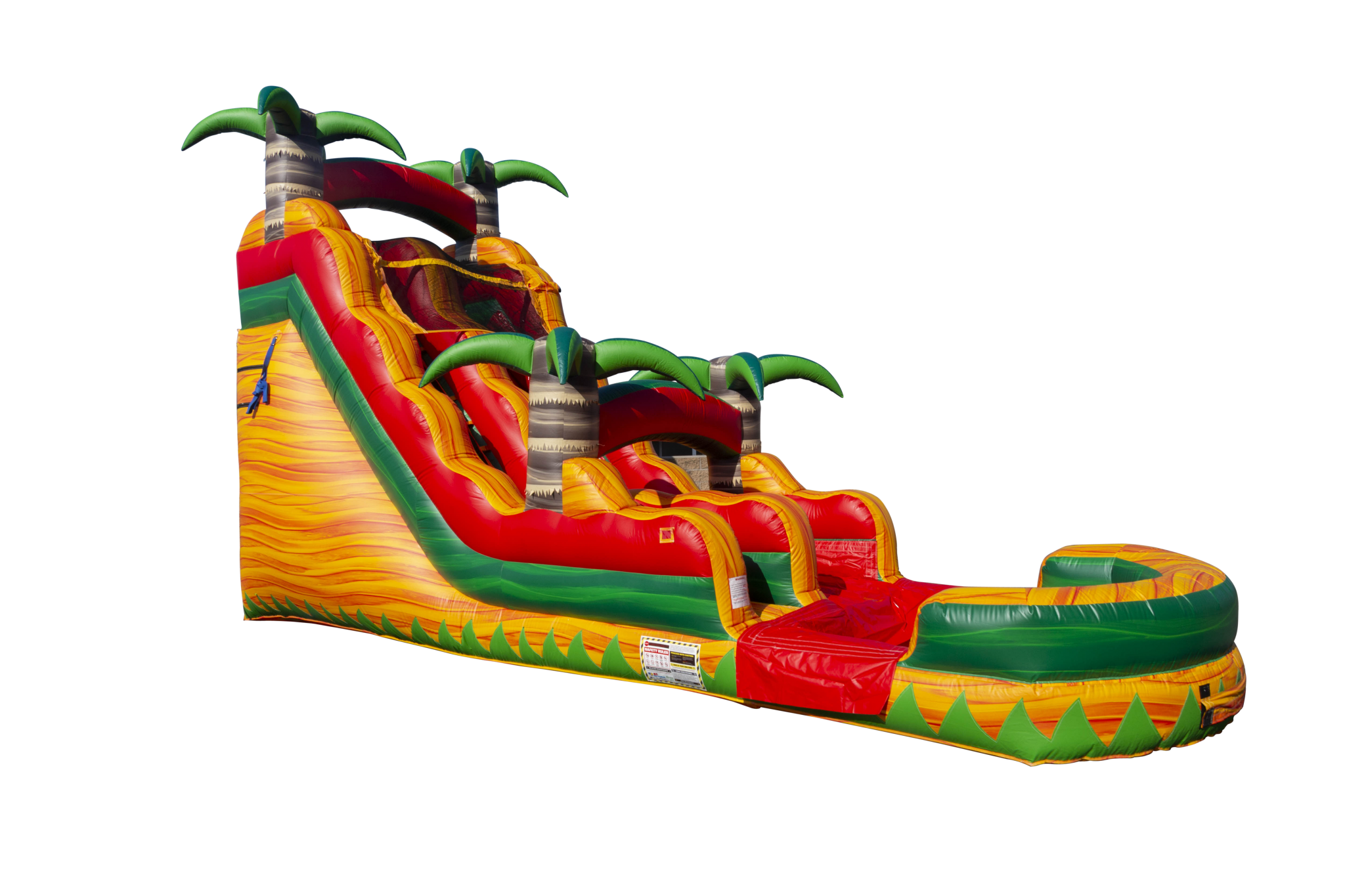 Water Slides | 18ft Fiesta Water Slide | Inflatable Rentals