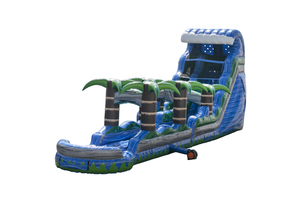 Water Slides | 18ft Riptide Water Slide | Inflatable Rentals