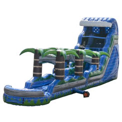 18ft. Riptide w/Slip-N-Slide | Clown Around Party Rentals