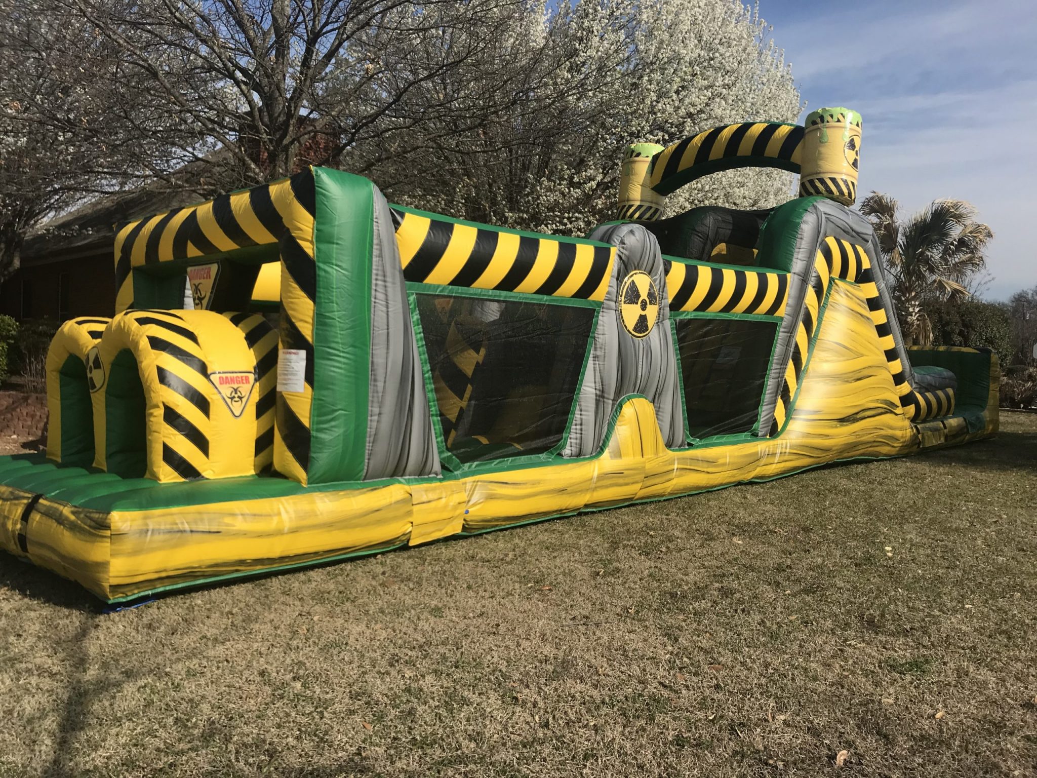 Inflatable Obstacle Courses in Garland | Clown Around Party Rentals