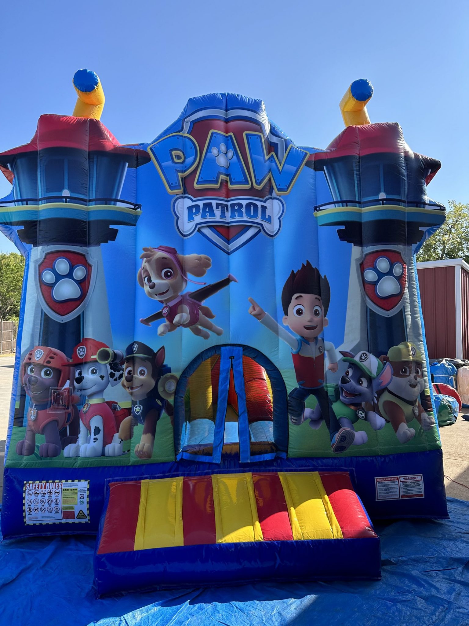 Paw Patrol Inflatable Rental | Paw Patrol Party