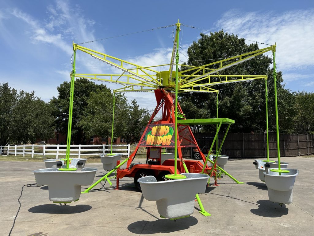 Carnival Swing Ride Rental DFW | Amusement Ride Rentals DFW