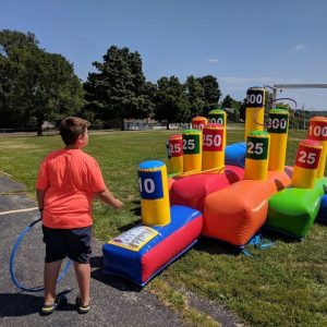 Hula Hoop Toss | Clown Around Party Rentals