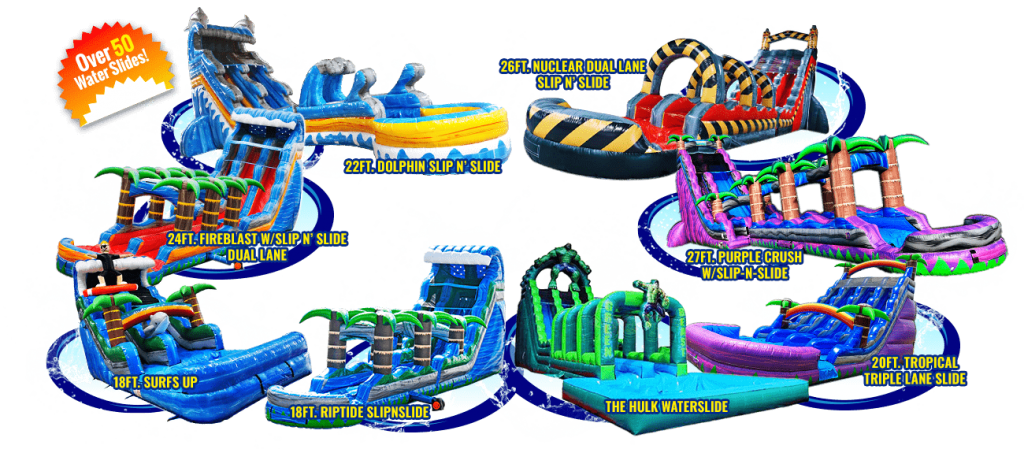 Bounce House Rental | Water Slide Rentals