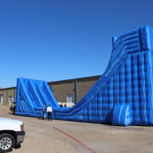 Inflatable Zip Line-Tidal Wave | Clown Around Party Rentals