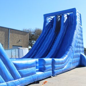 Inflatable Zip Line-Tidal Wave | Clown Around Party Rentals