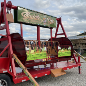Saddle Up Carnival Ride | Dallas Carnival Ride Rentals