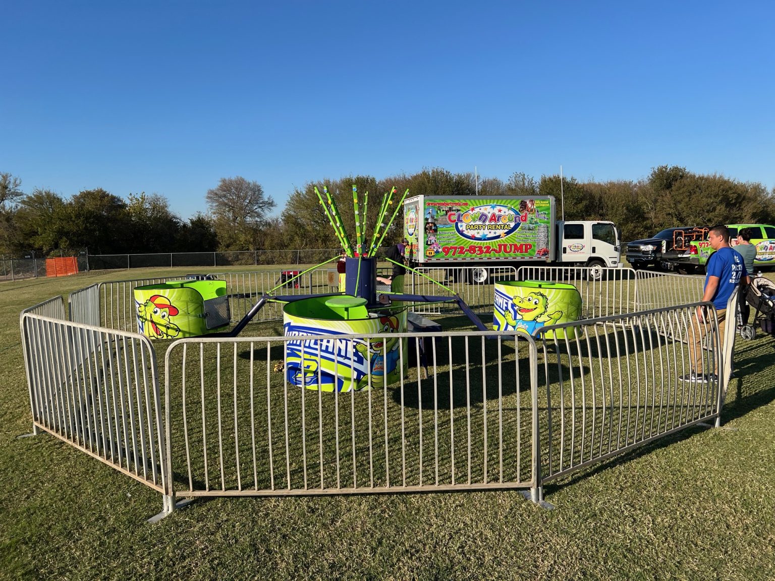 Hurricane/Tubs of Fun Ride | DFW Carnival Ride Rentals