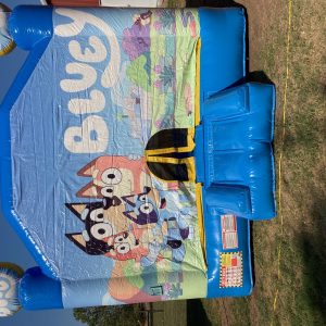 Bingo & Bluey Bounce House Rental | Clown Around Party Rentals