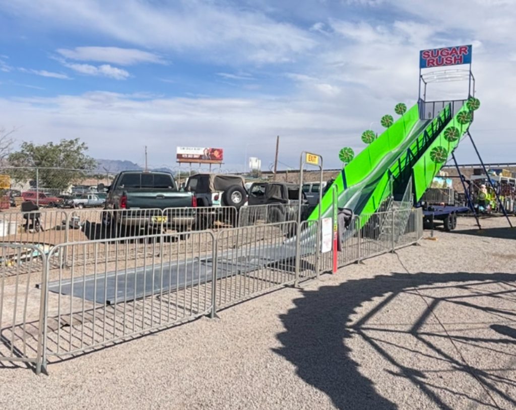 Carnival Fun Fair Slide Rental DFW | Fair Slide Rentals DFW