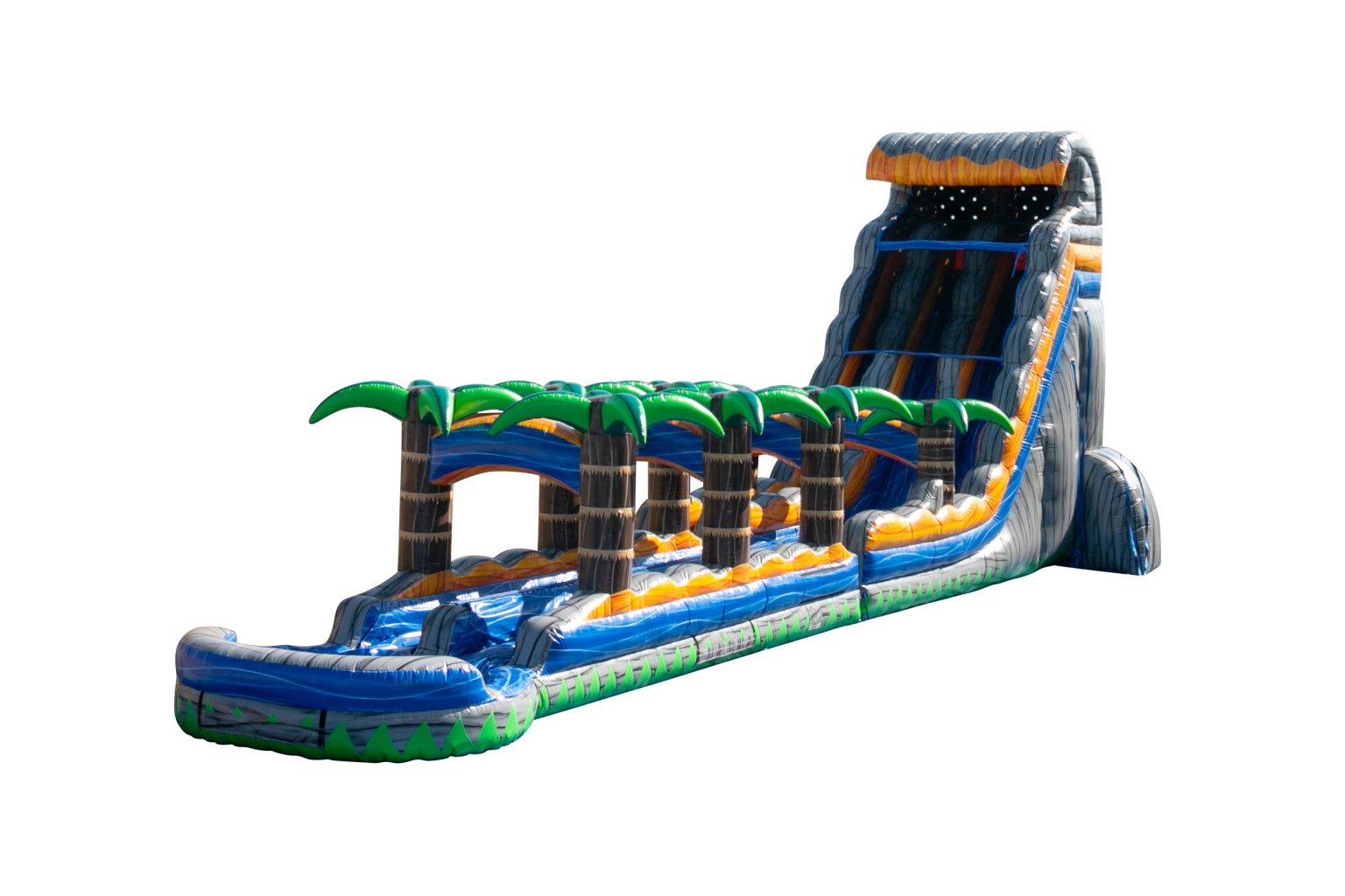 Big Huge Water Slides | 24ft Cascade Water Slide Rentals